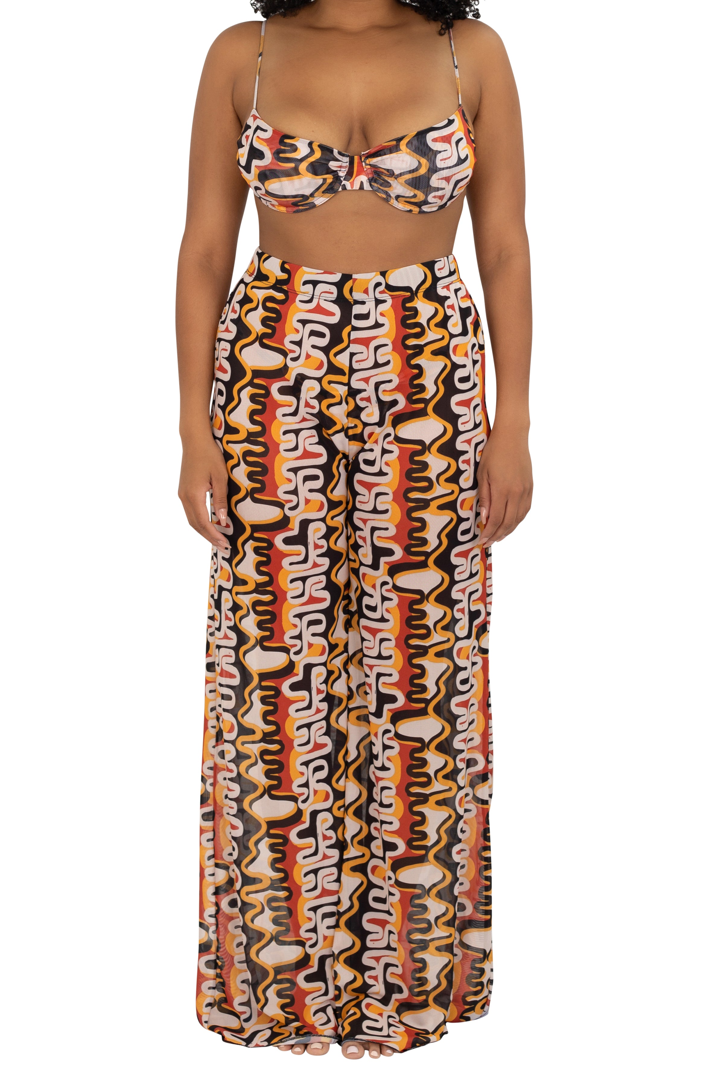 DEIA WRAP AROUND PANT | GONZA | WOMEN'S SWIMWEAR – SHOP GONZA