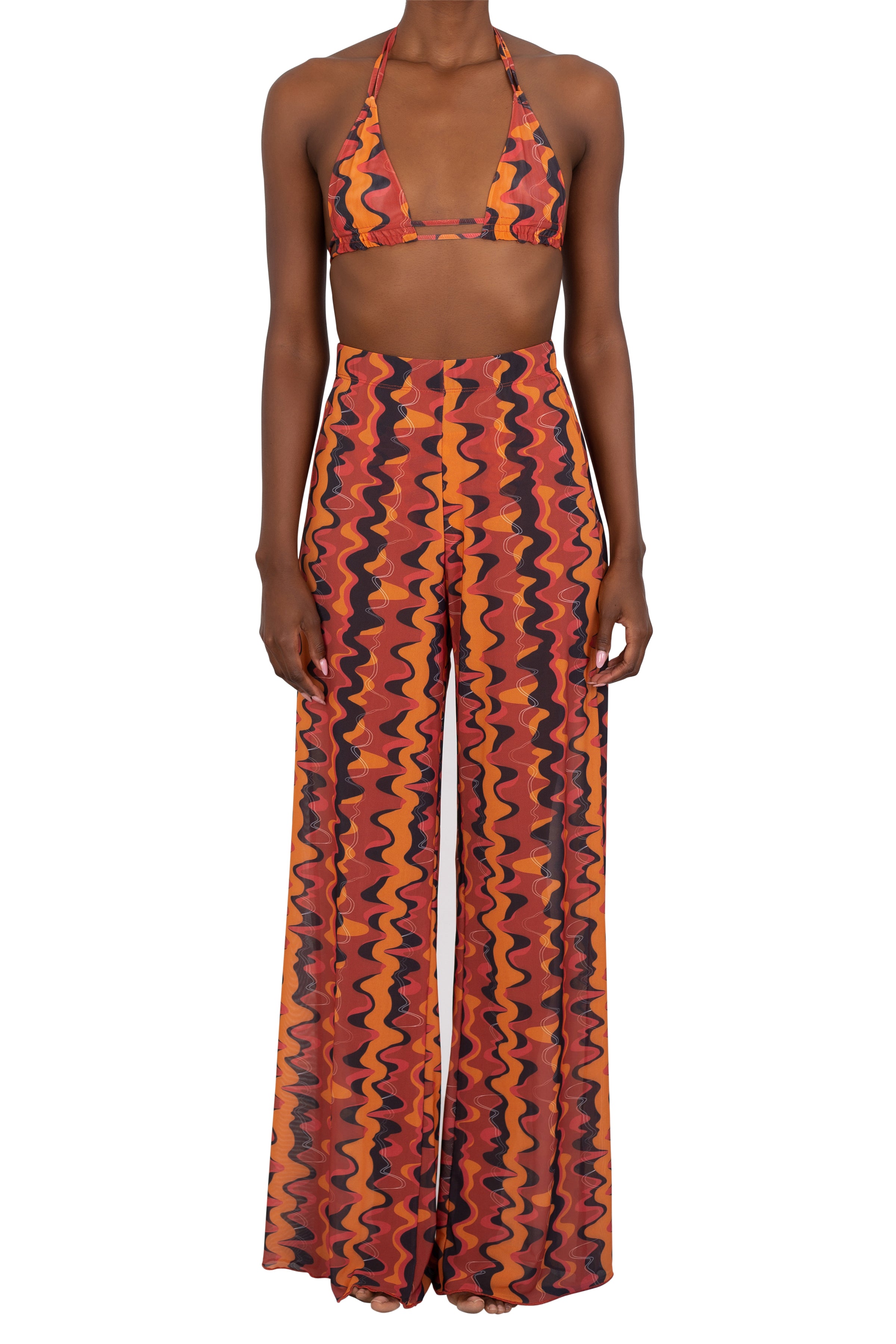 MARACUYA WRAP AROUND PANT | GONZA | WOMEN'S SWIMWEAR – SHOP GONZA